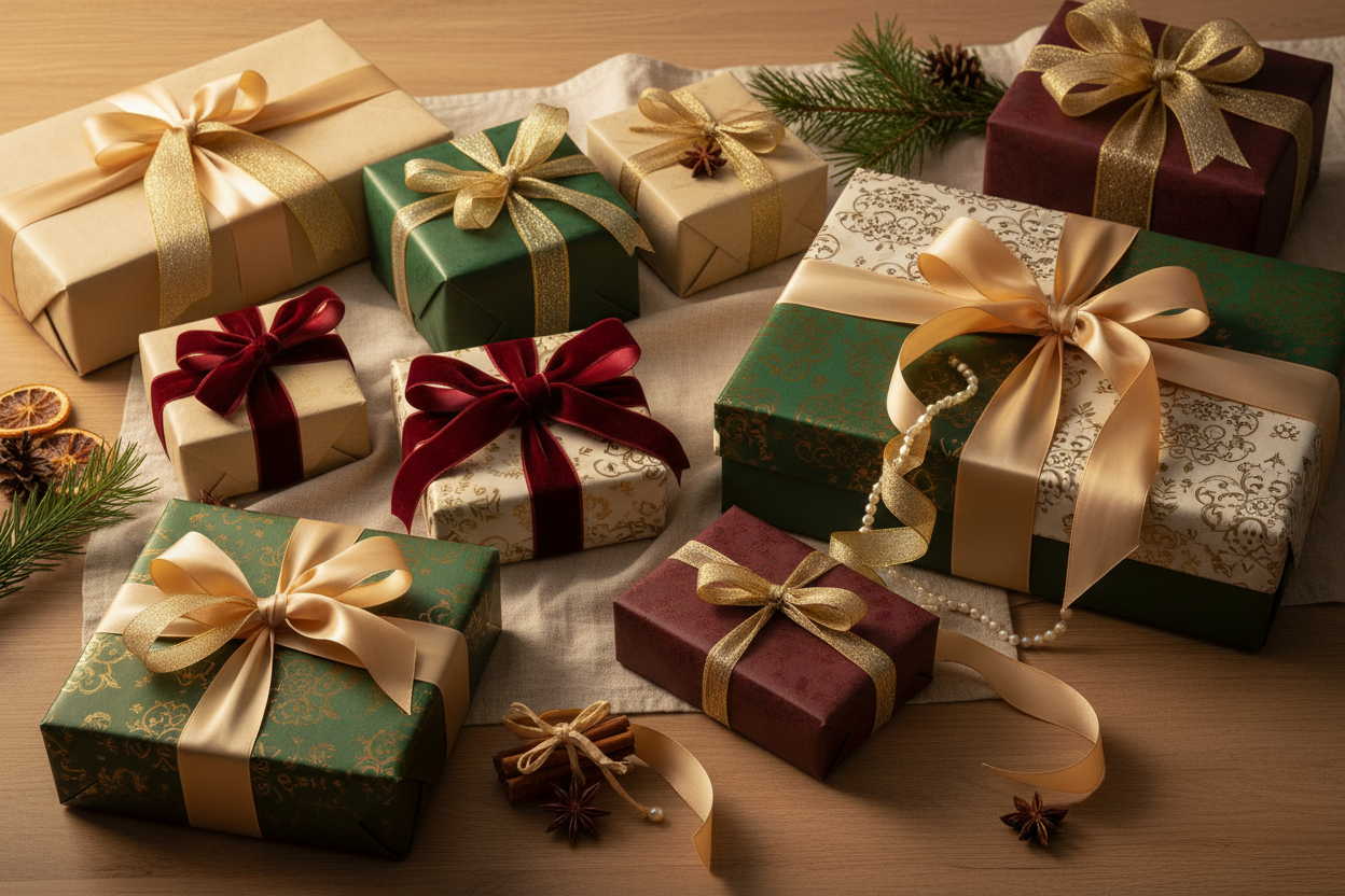 Gestos que Perduran - Regalos de Navidad en Piel | Mashera & Womo